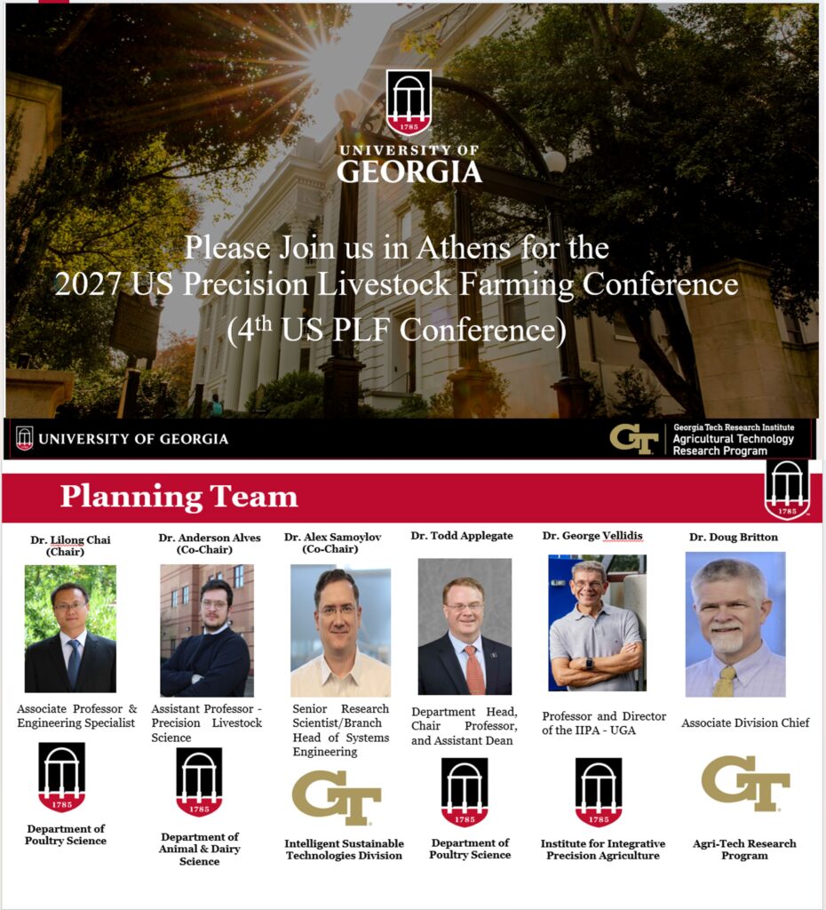 2027 U.S. Precision Livestock Farming Conference to be held at the ...